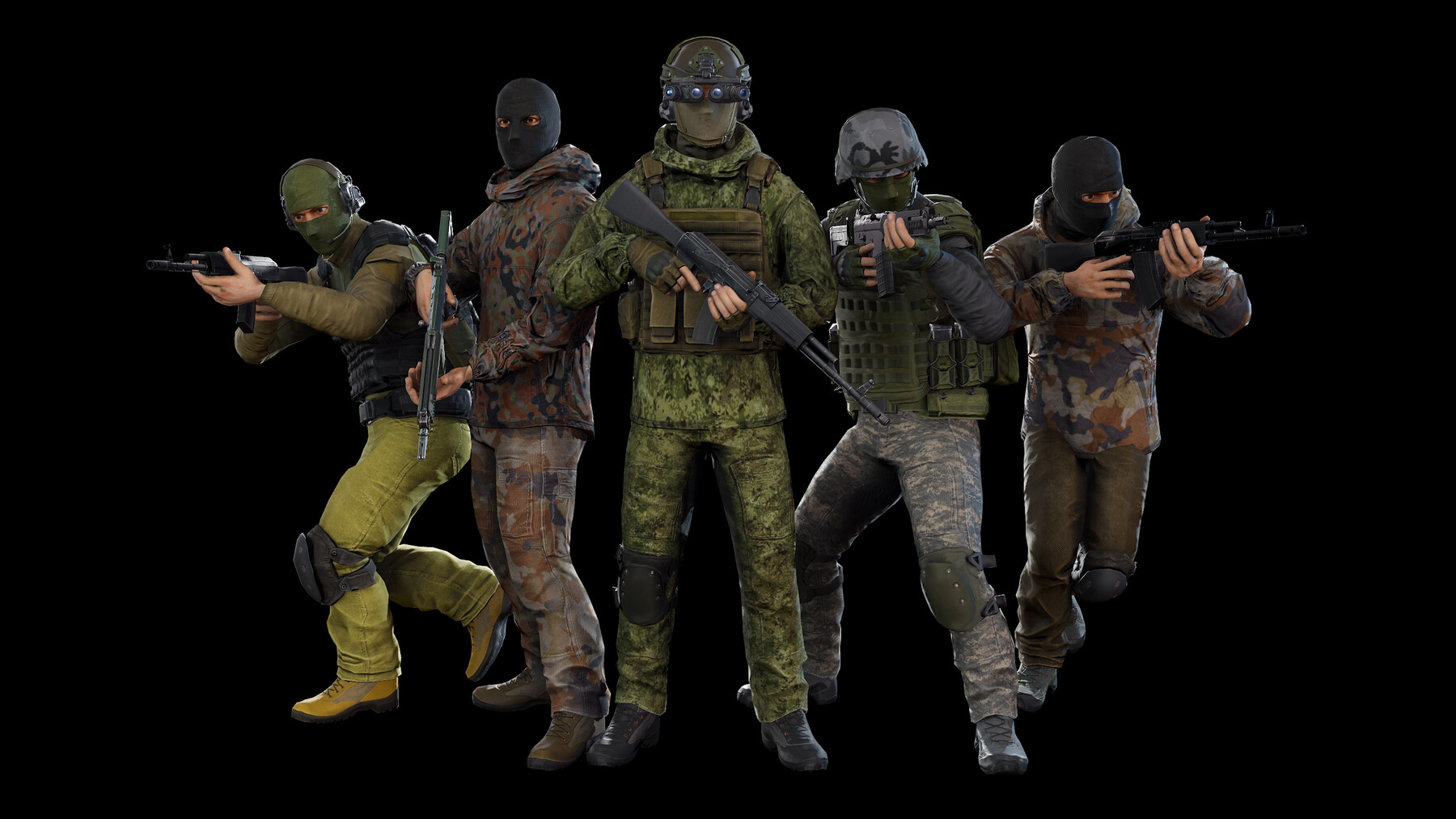 ArtStation - Terrorist | Game Assets