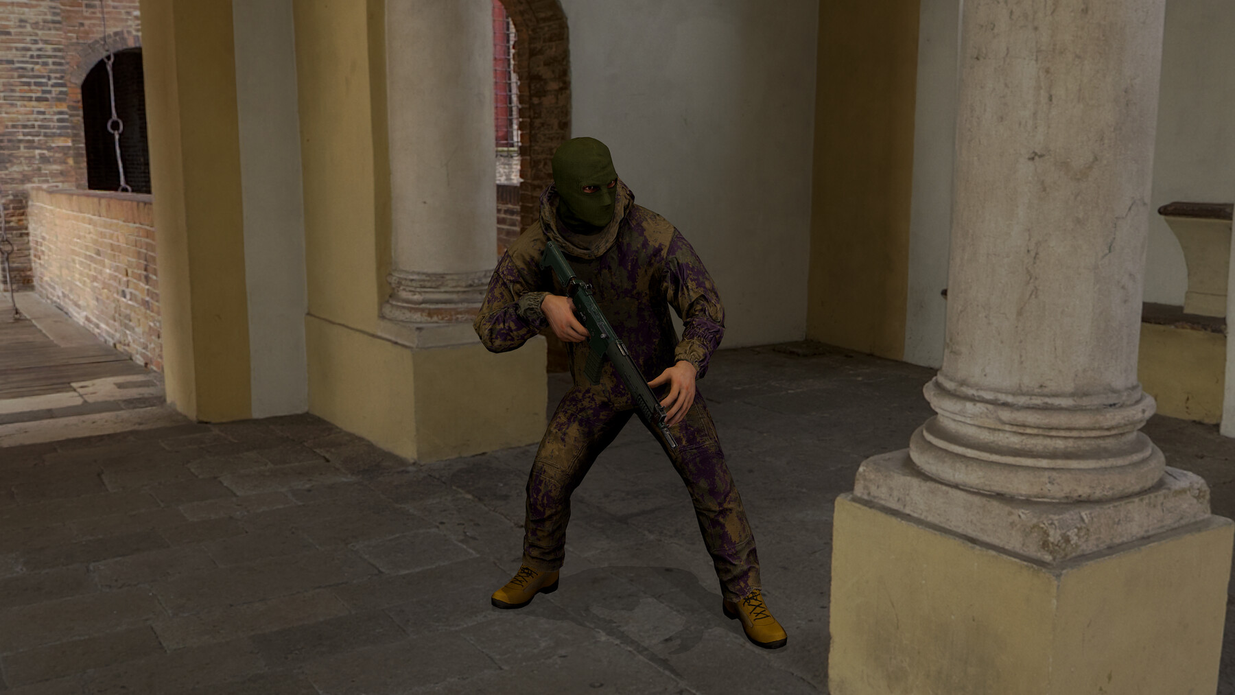 ArtStation - Terrorist | Game Assets