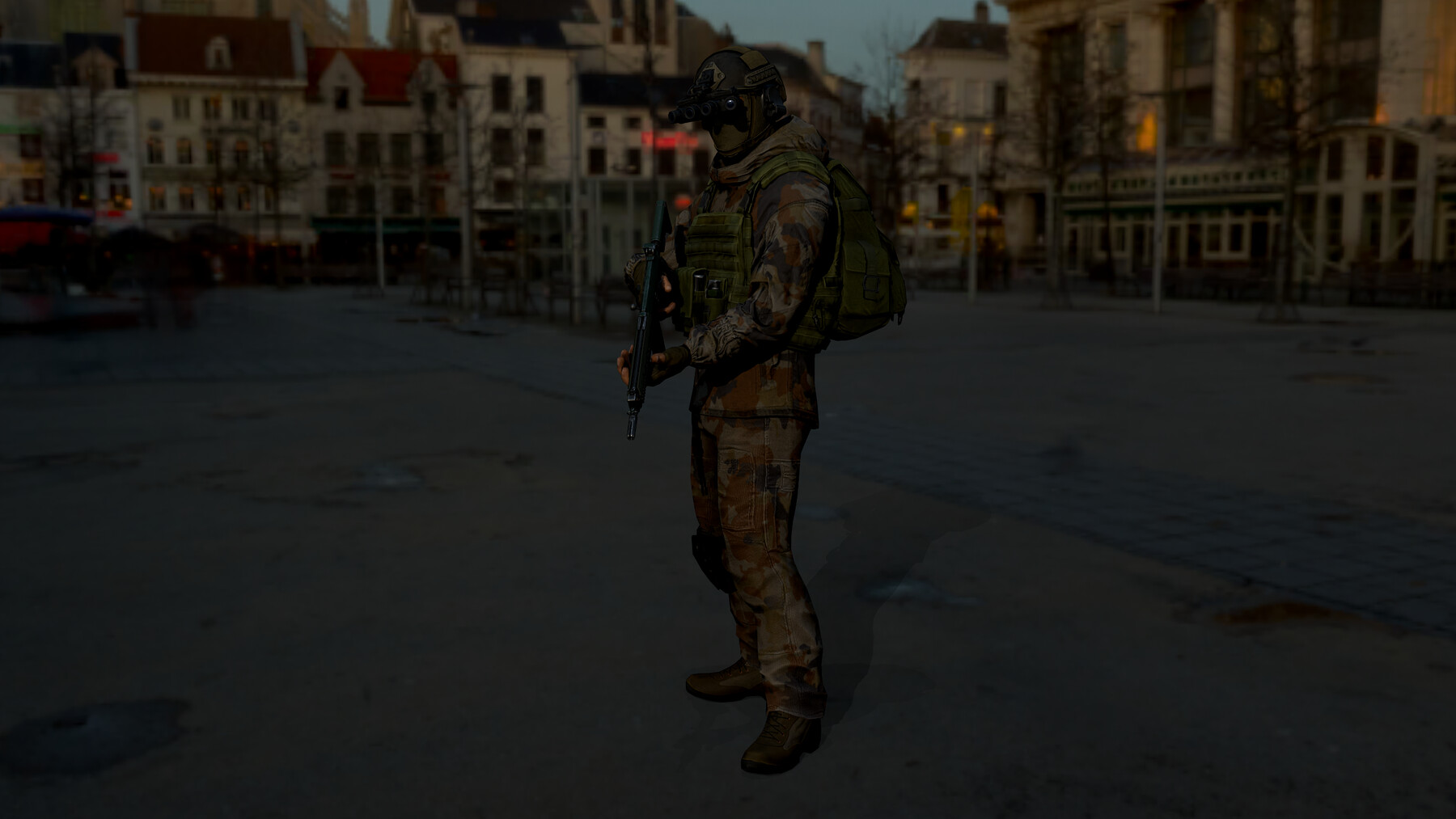 ArtStation - Terrorist | Game Assets