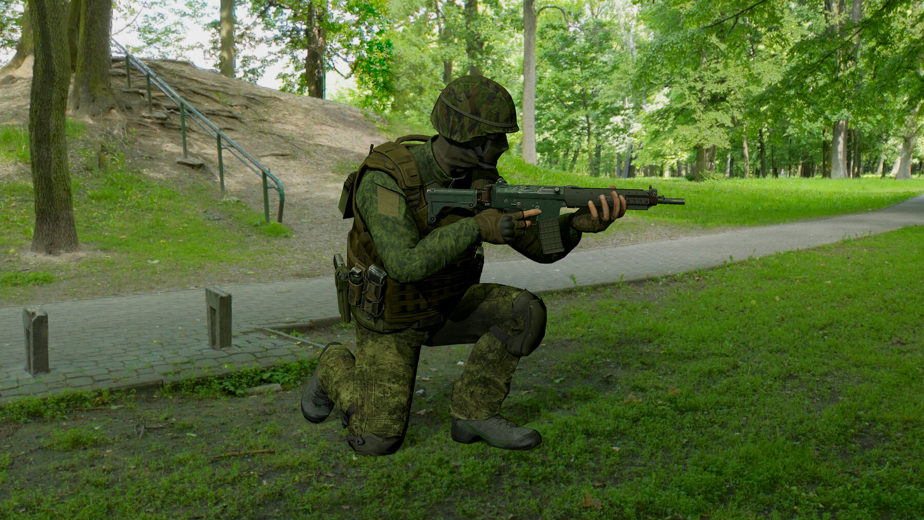 ArtStation - Terrorist | Game Assets