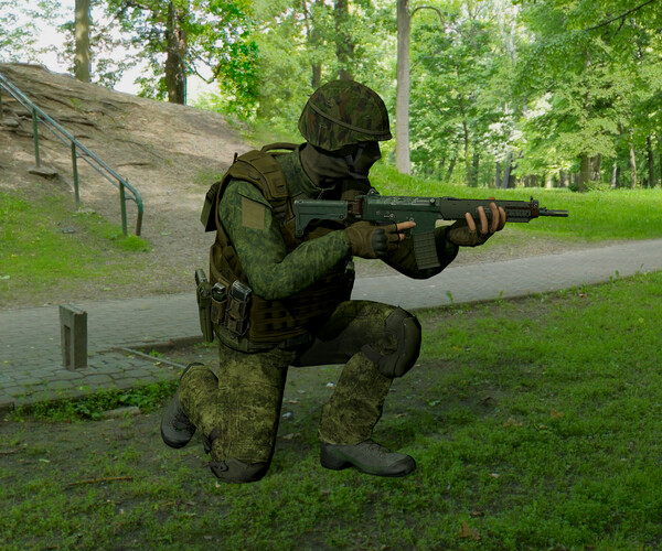 ArtStation - Terrorist | Game Assets