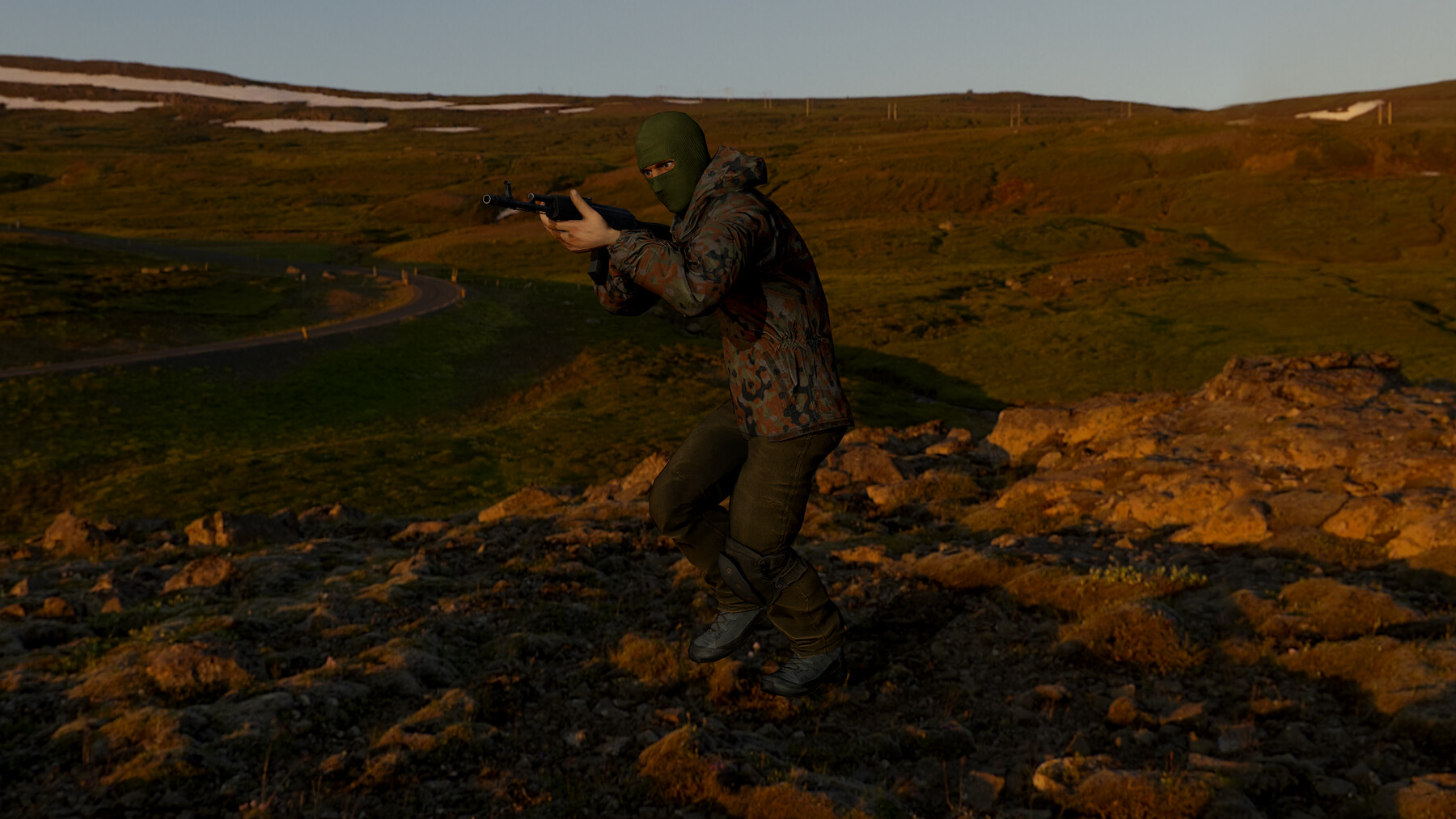 ArtStation - Terrorist | Game Assets