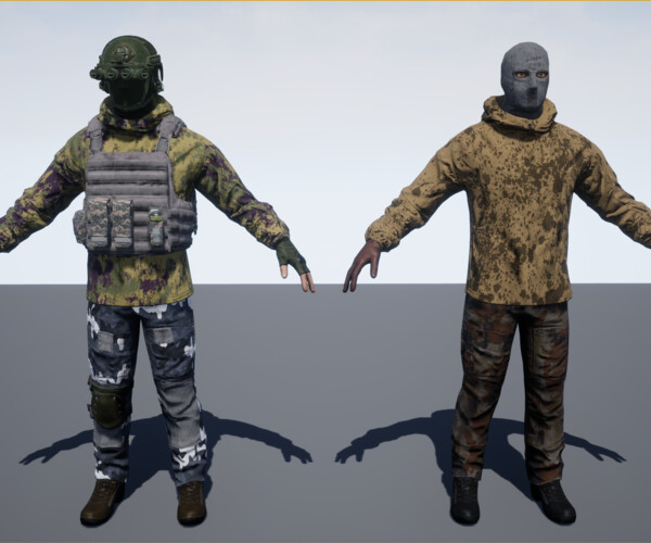 ArtStation - Terrorist | Game Assets