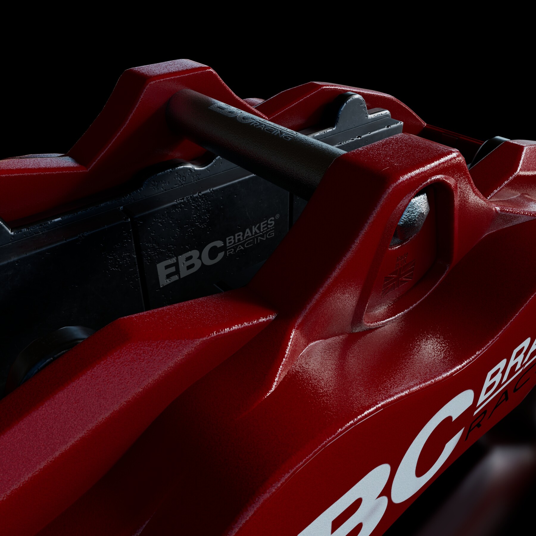 ArtStation - EBC brake caliper | Resources