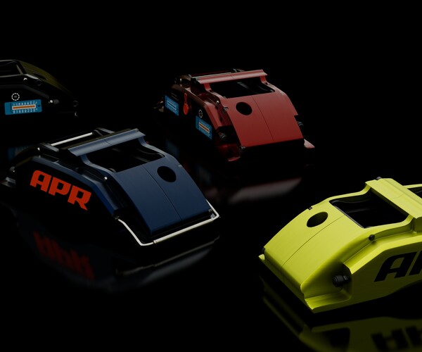ArtStation - APR Brake Caliper | Resources