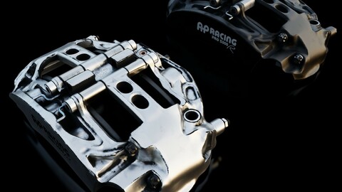 ArtStation - AP Racing Caliper CP7269 and CP7480 with Dirt map | Resources