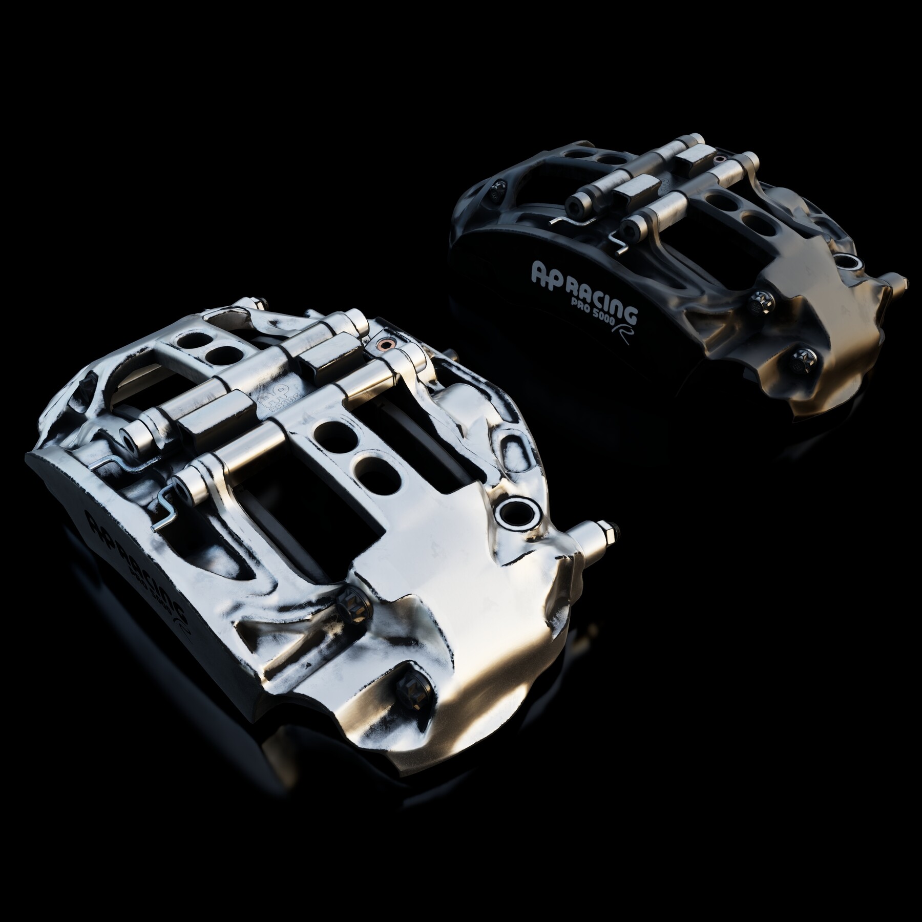 ArtStation - AP Racing Caliper CP9665 2 colour and Dirt Map | Resources