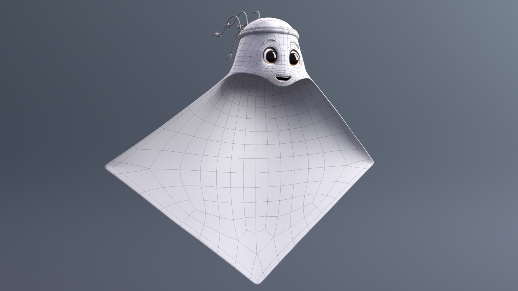 ArtStation - Laeeb Mascot Qatar 2022 (fan made) | Game Assets