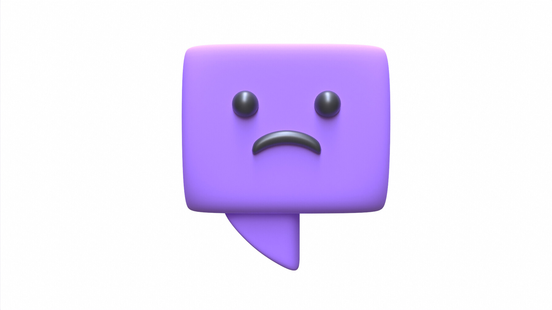 ArtStation - Sad Emoji Message Box | Resources