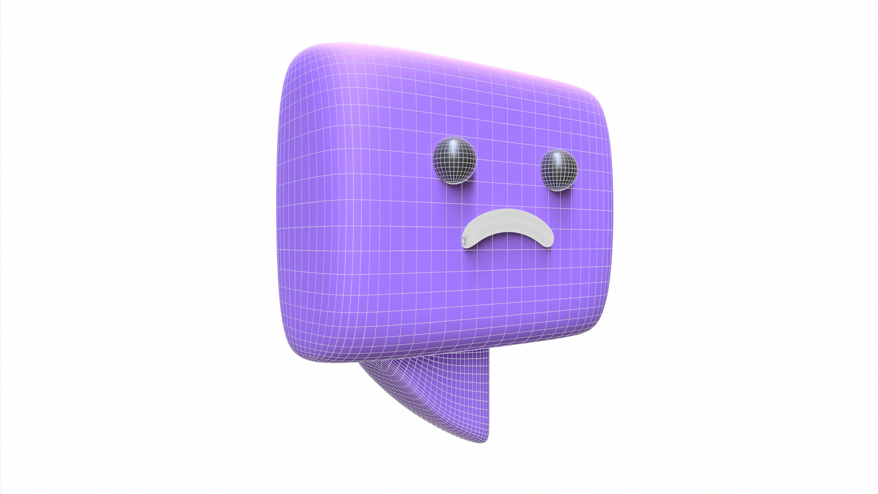 ArtStation - Sad Emoji Message Box | Resources