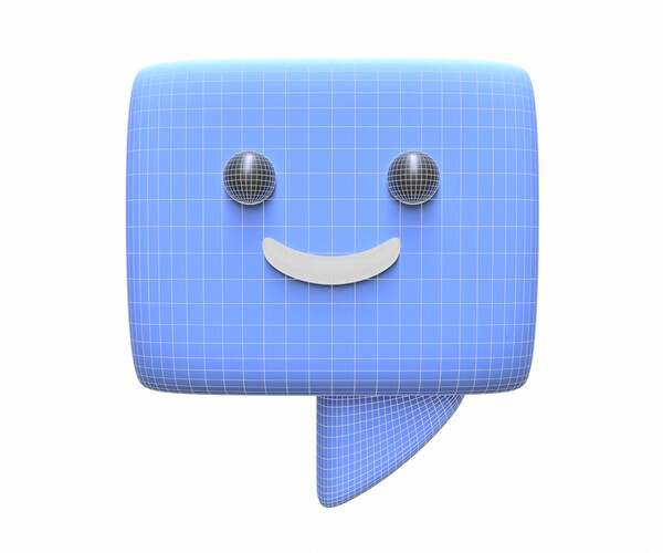 ArtStation - Happy Emoji Message Box | Resources
