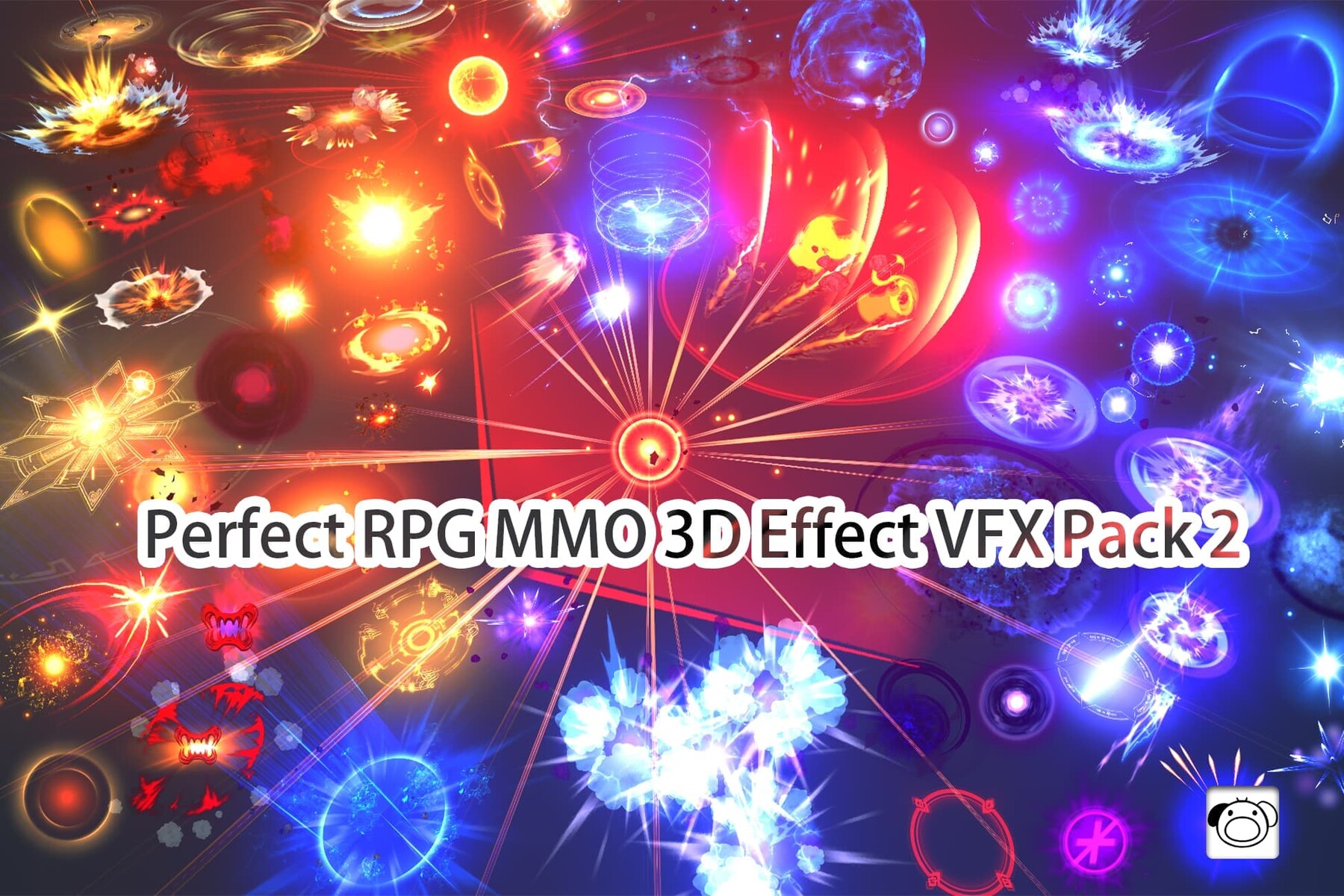ArtStation - Perfect RPG MMO 3D Effect VFX Pack 2 | Game Assets