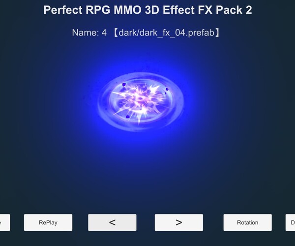 ArtStation - Perfect RPG MMO 3D Effect VFX Pack 2 | Game Assets