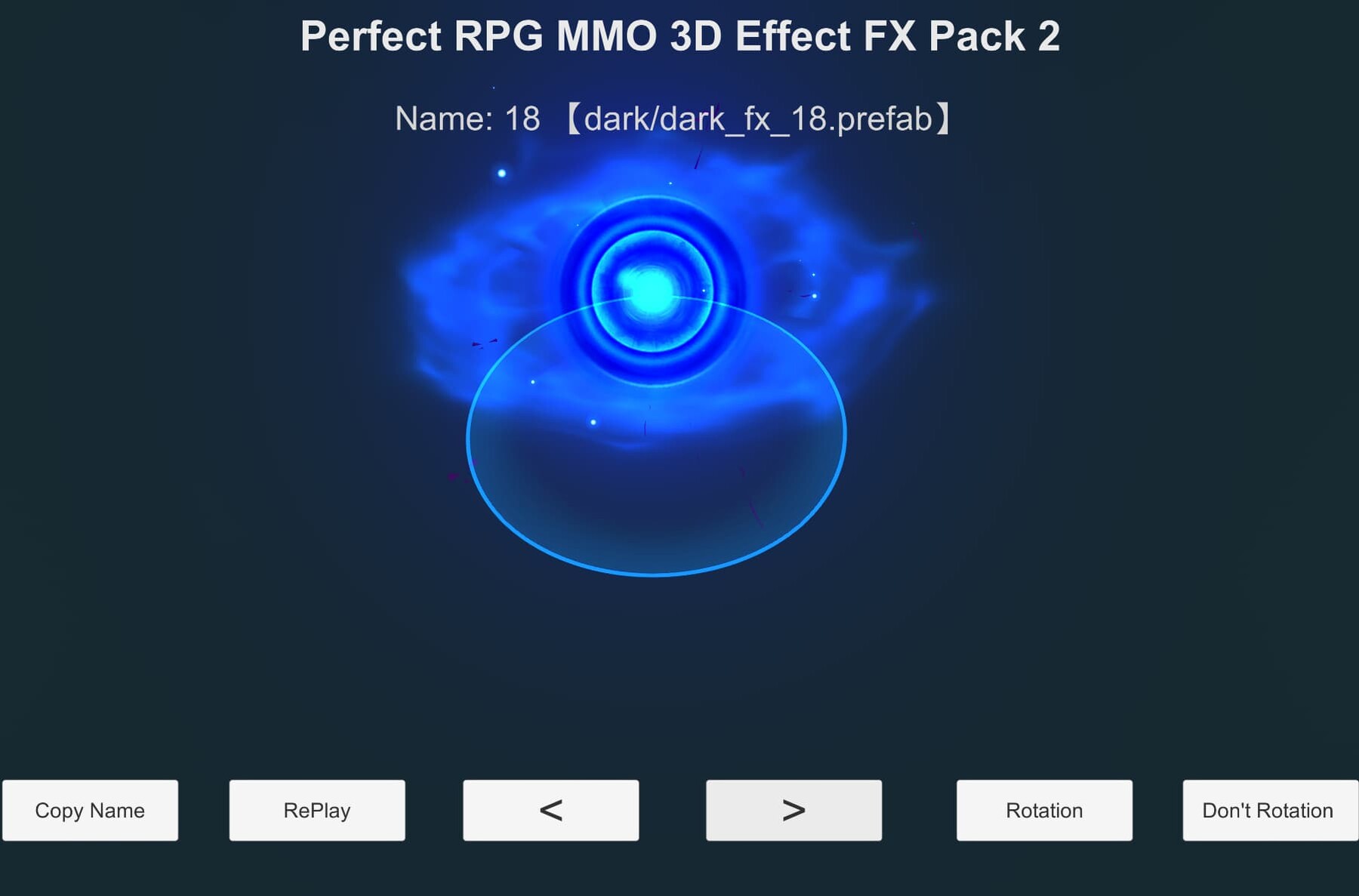 ArtStation - Perfect RPG MMO 3D Effect VFX Pack 2 | Game Assets