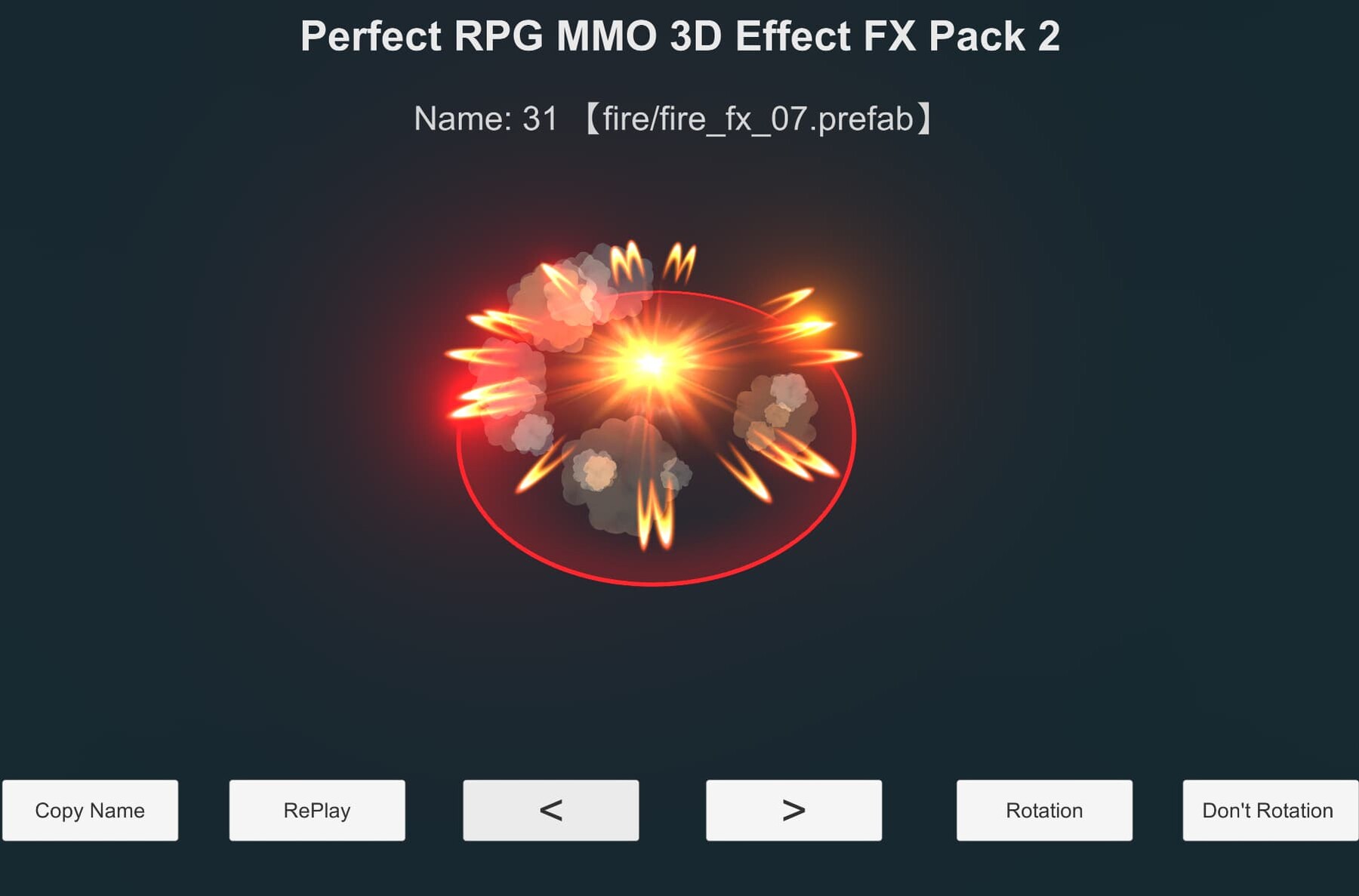 ArtStation - Perfect RPG MMO 3D Effect VFX Pack 2 | Game Assets