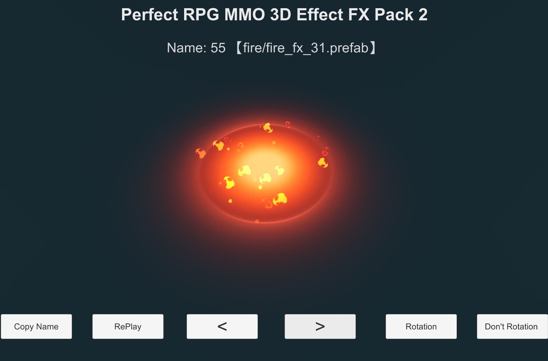 ArtStation - Perfect RPG MMO 3D Effect VFX Pack 2 | Game Assets