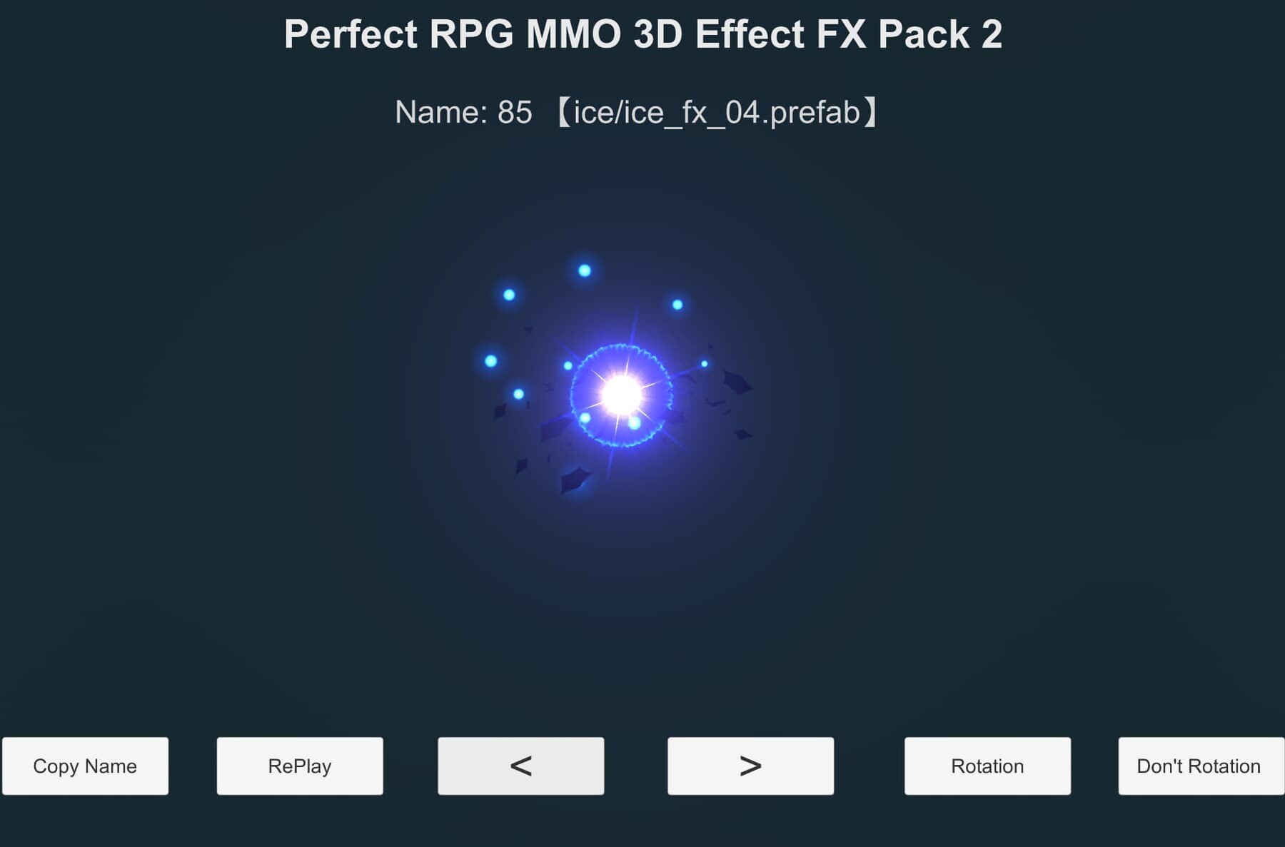 ArtStation - Perfect RPG MMO 3D Effect VFX Pack 2 | Game Assets