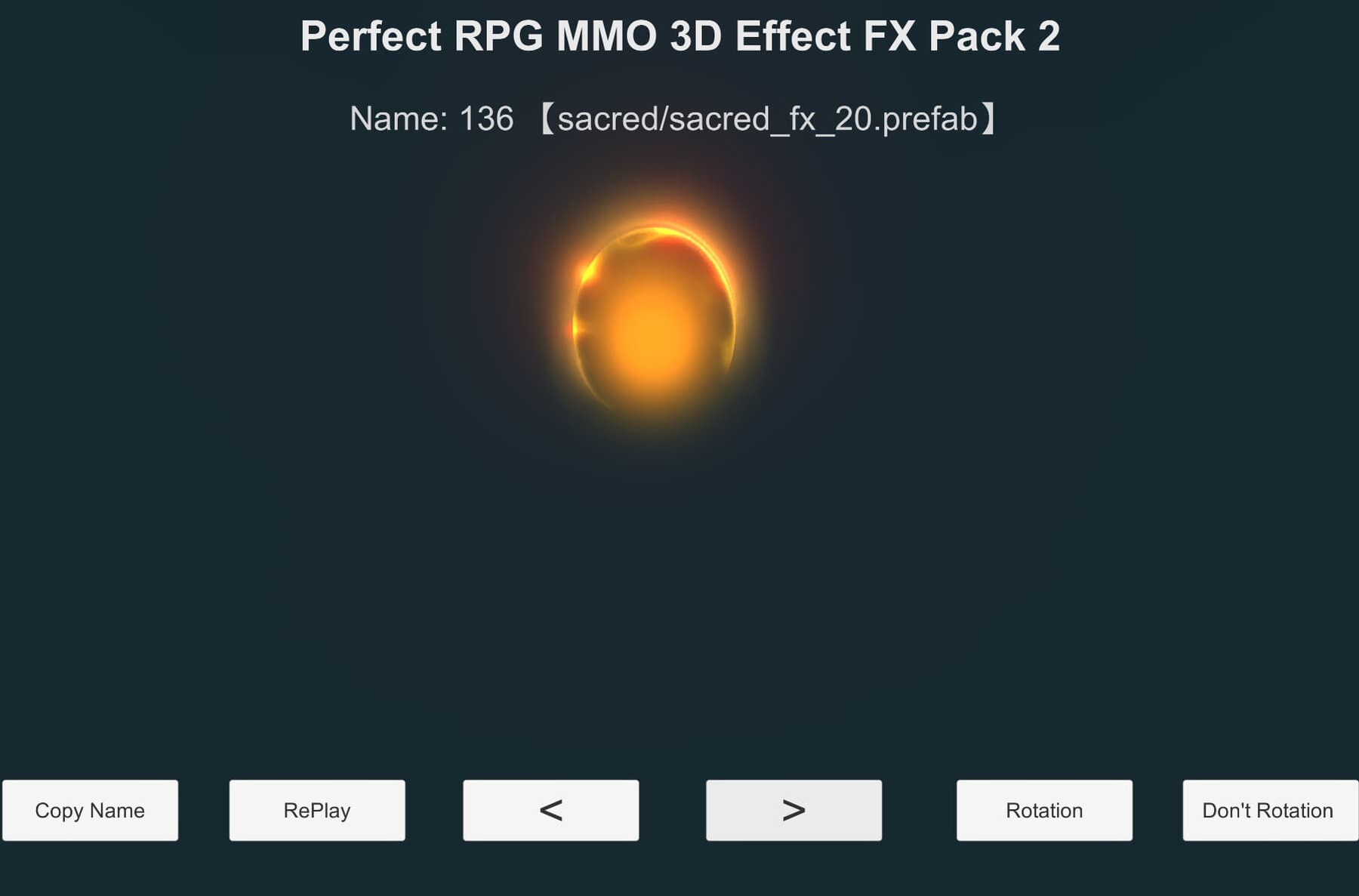 ArtStation - Perfect RPG MMO 3D Effect VFX Pack 2 | Game Assets
