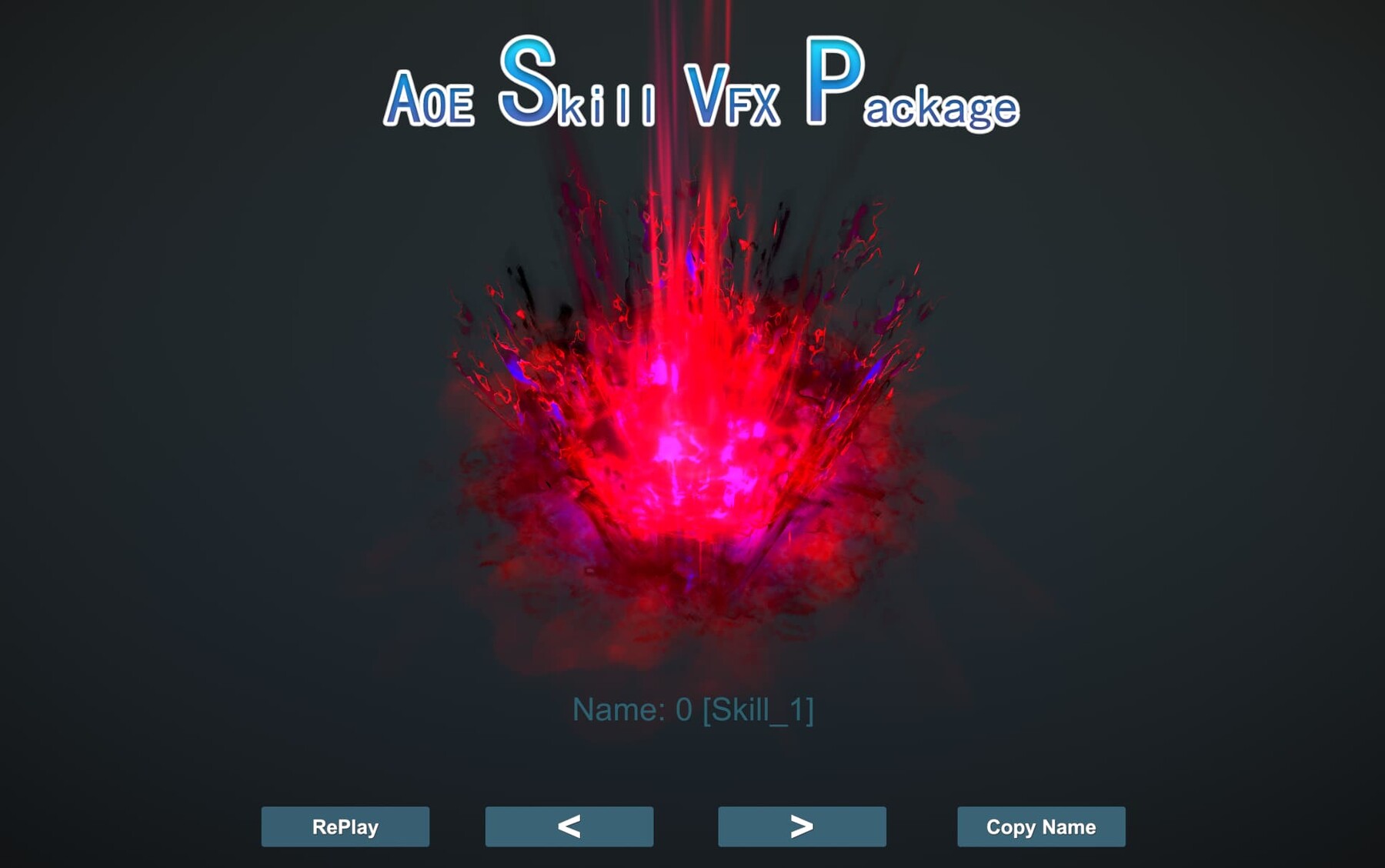 ArtStation - AOE Skill VFX Package | Game Assets