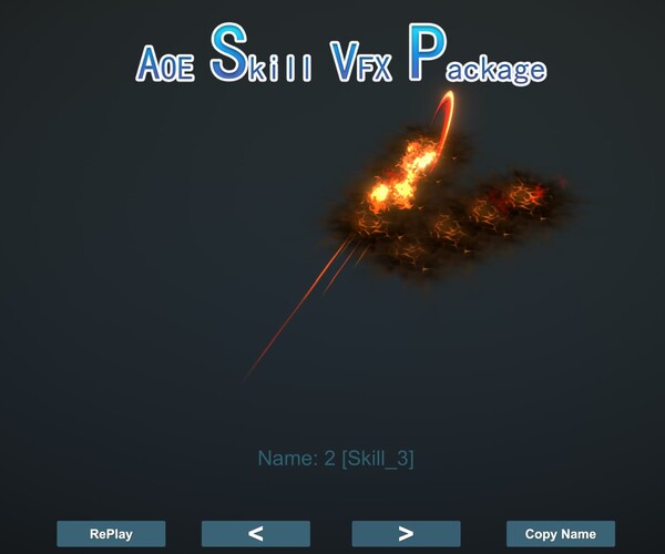 ArtStation - AOE Skill VFX Package | Game Assets