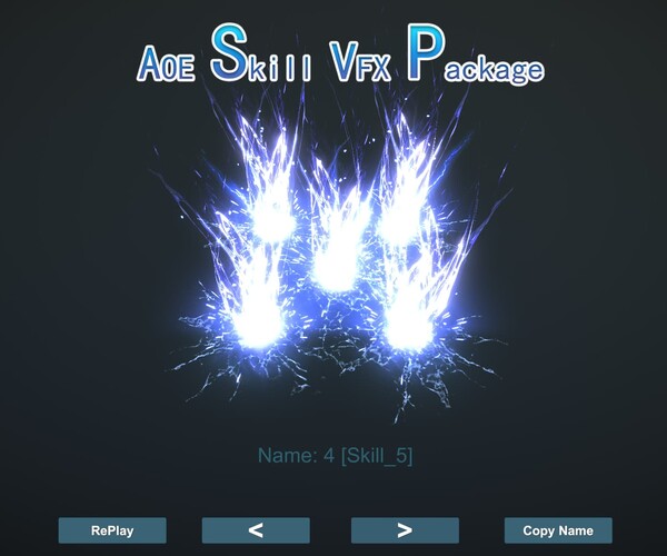 ArtStation - AOE Skill VFX Package | Game Assets