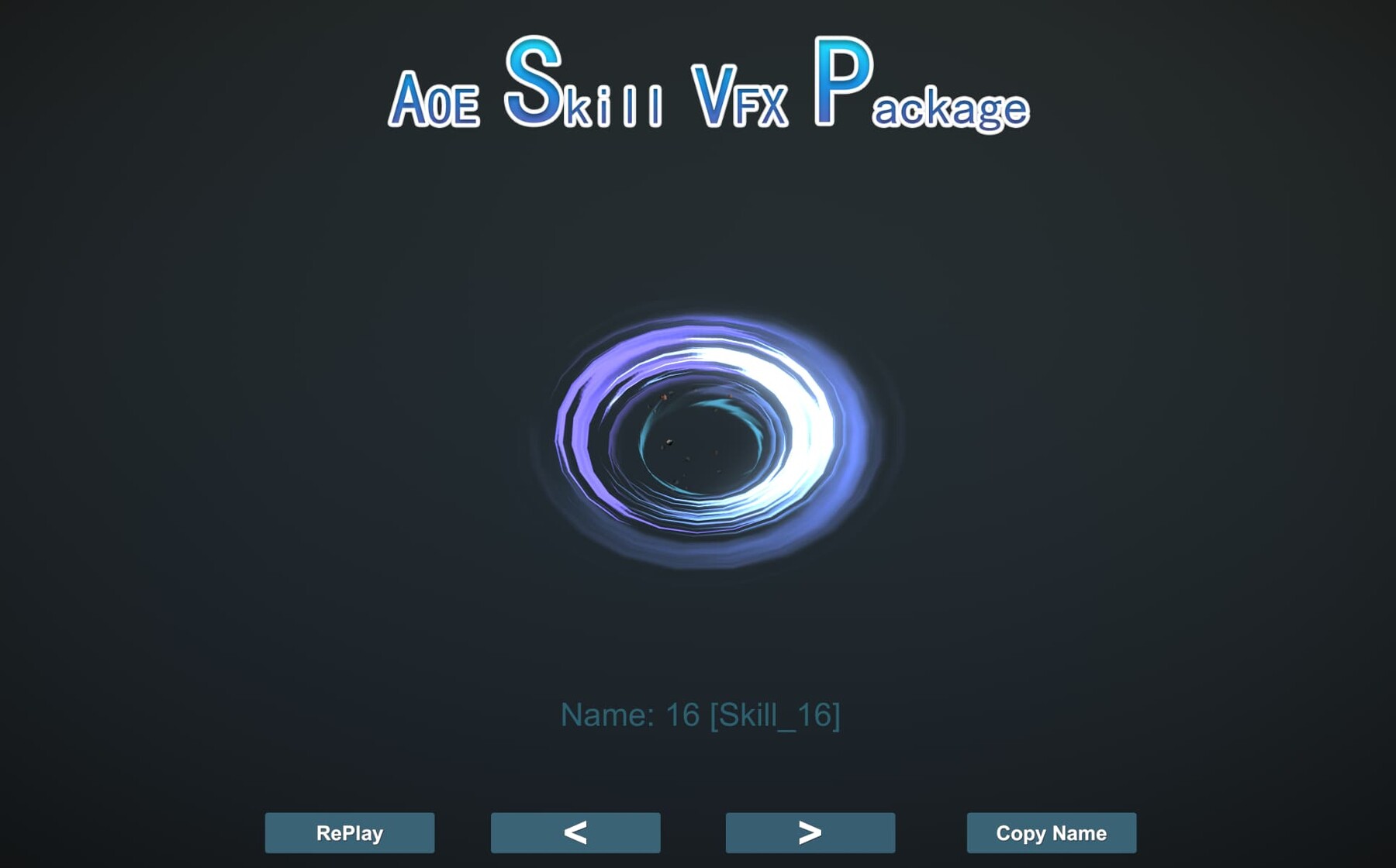 ArtStation - AOE Skill VFX Package | Game Assets