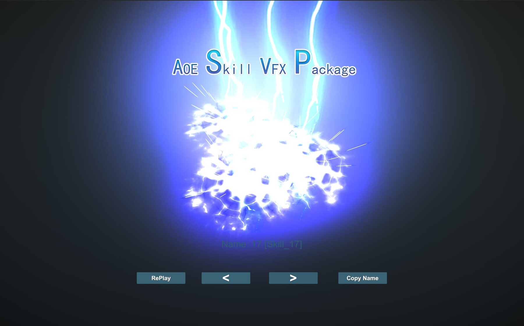 ArtStation - AOE Skill VFX Package | Game Assets