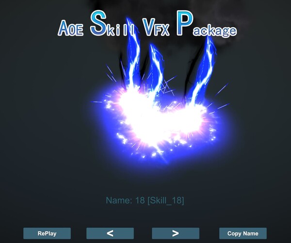 ArtStation - AOE Skill VFX Package | Game Assets