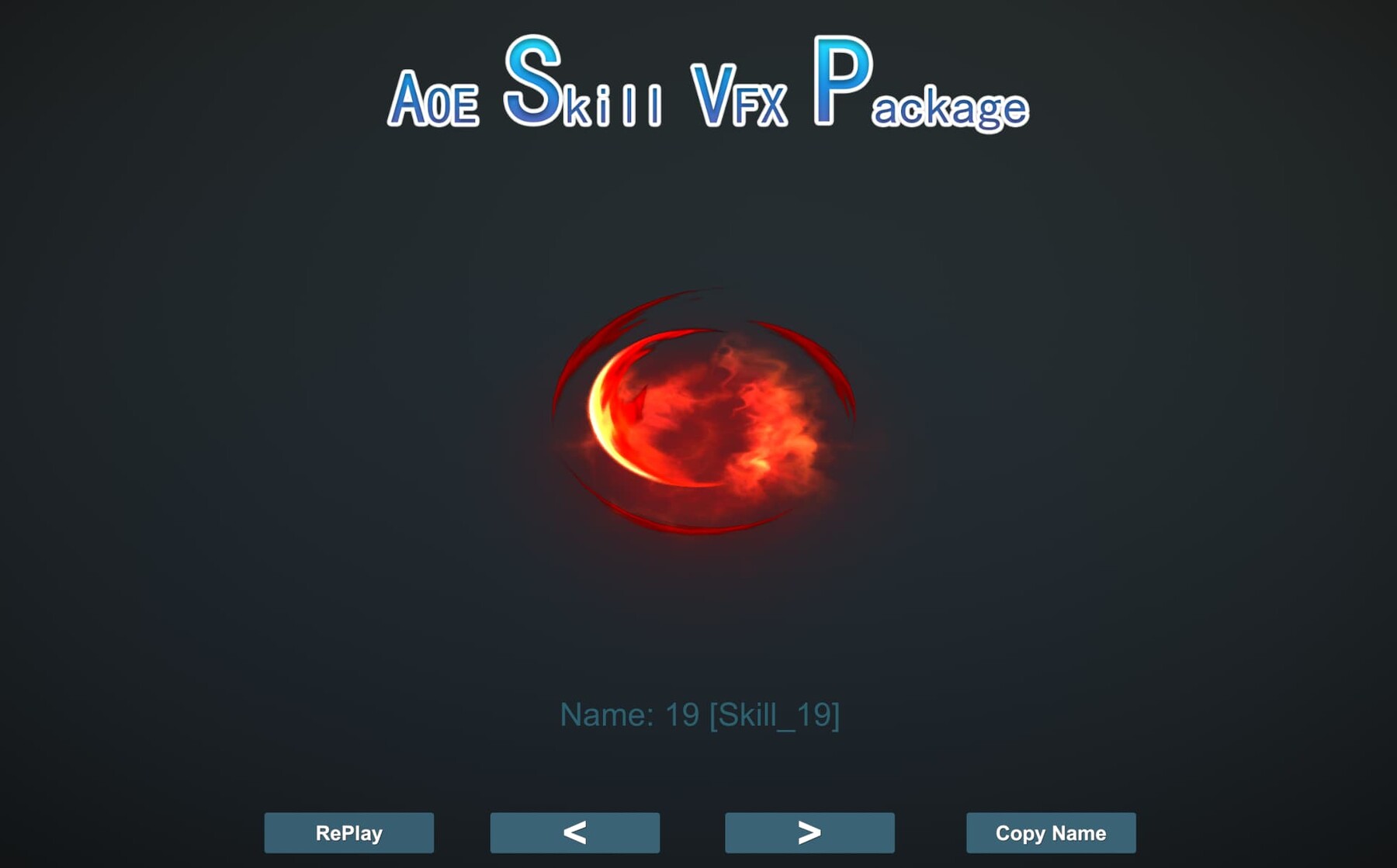 ArtStation - AOE Skill VFX Package | Game Assets