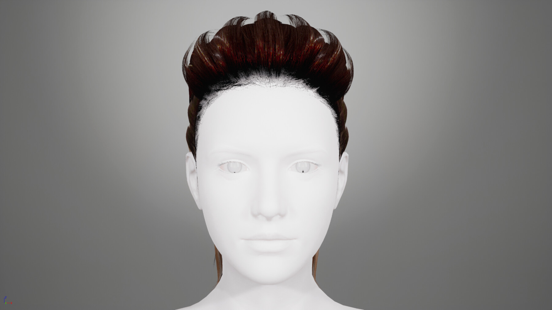 ArtStation - Real-time Realistic Hair | Game Assets