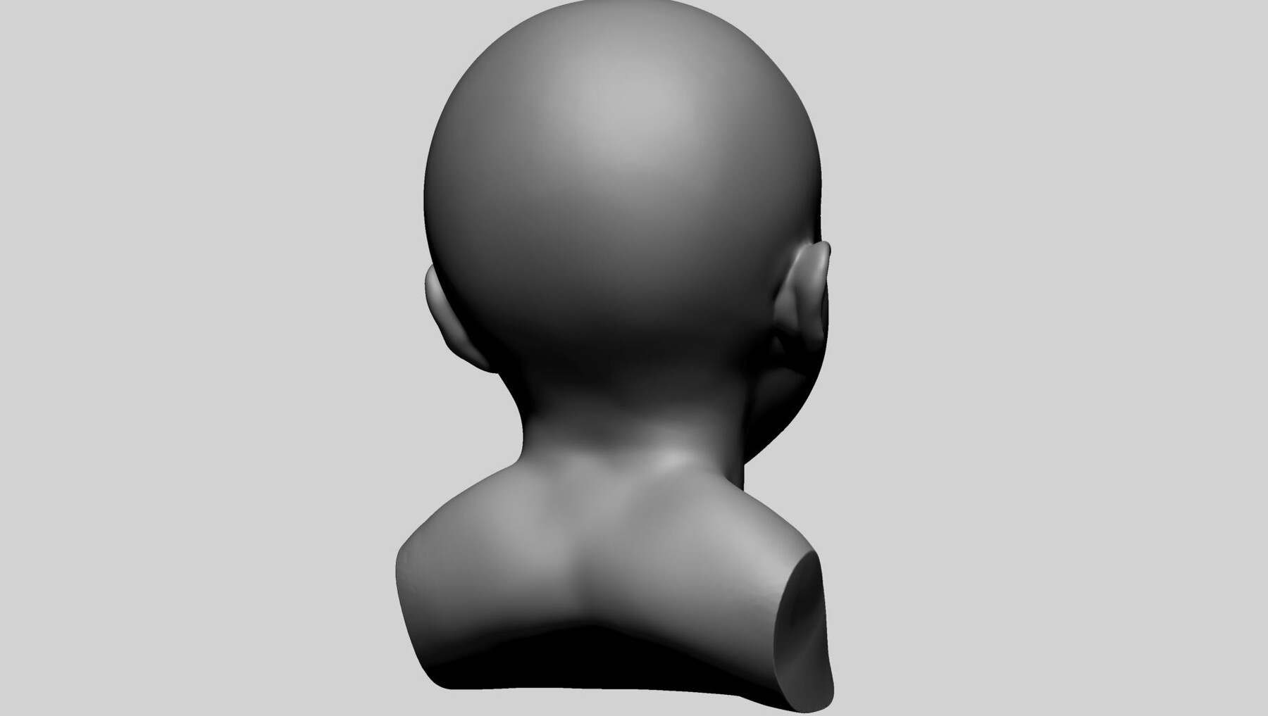 ArtStation - Baby Head | Resources