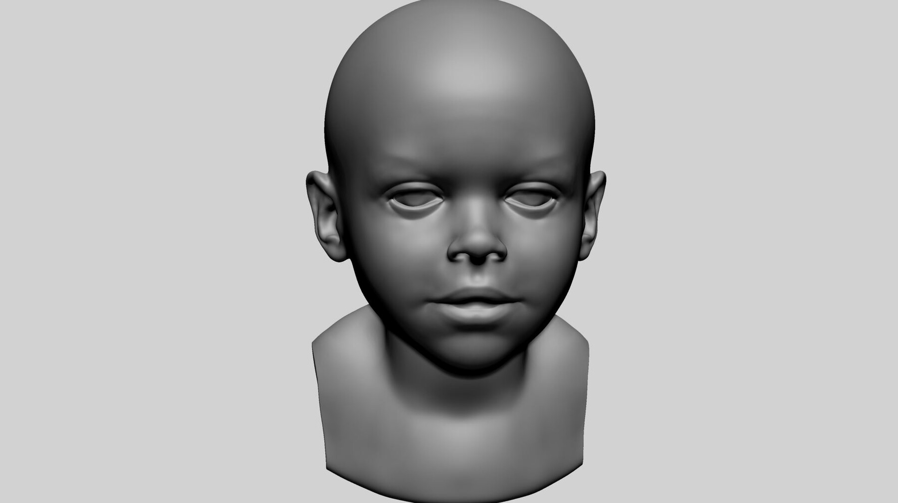ArtStation - Baby Head | Resources