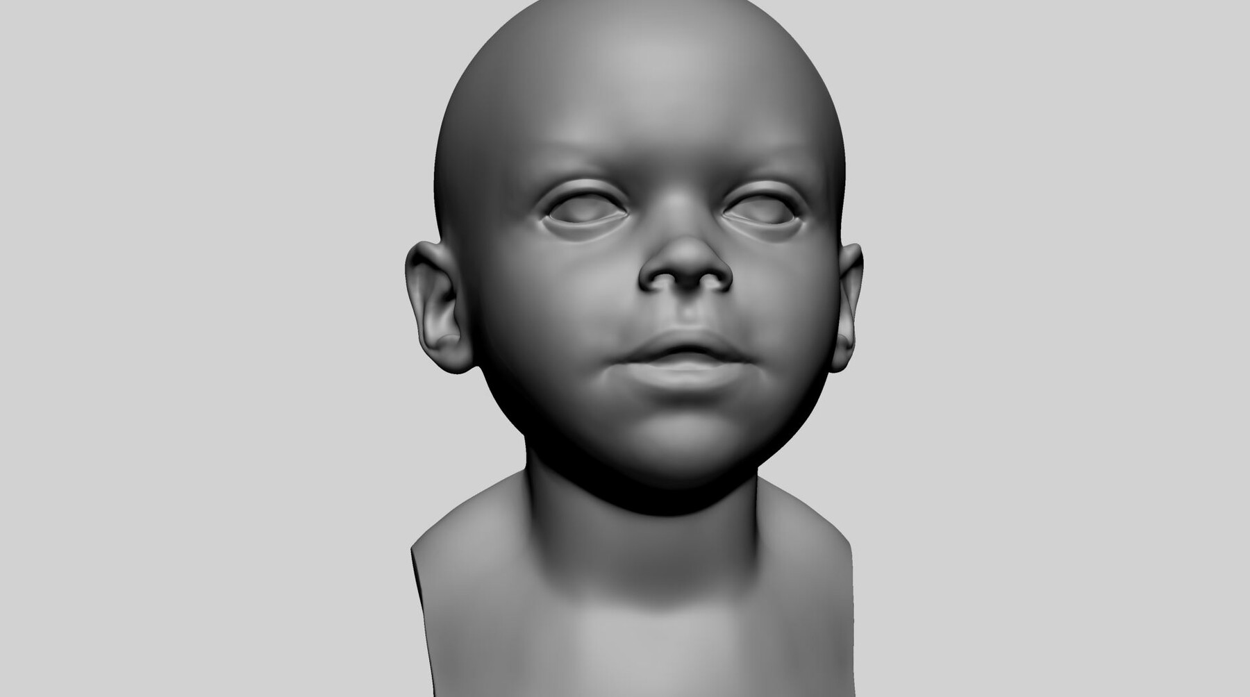 ArtStation - Baby Head | Resources