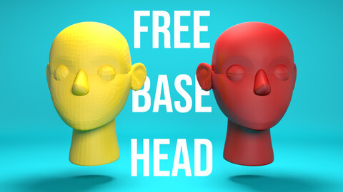 ArtStation - Free Basemesh Head | Resources