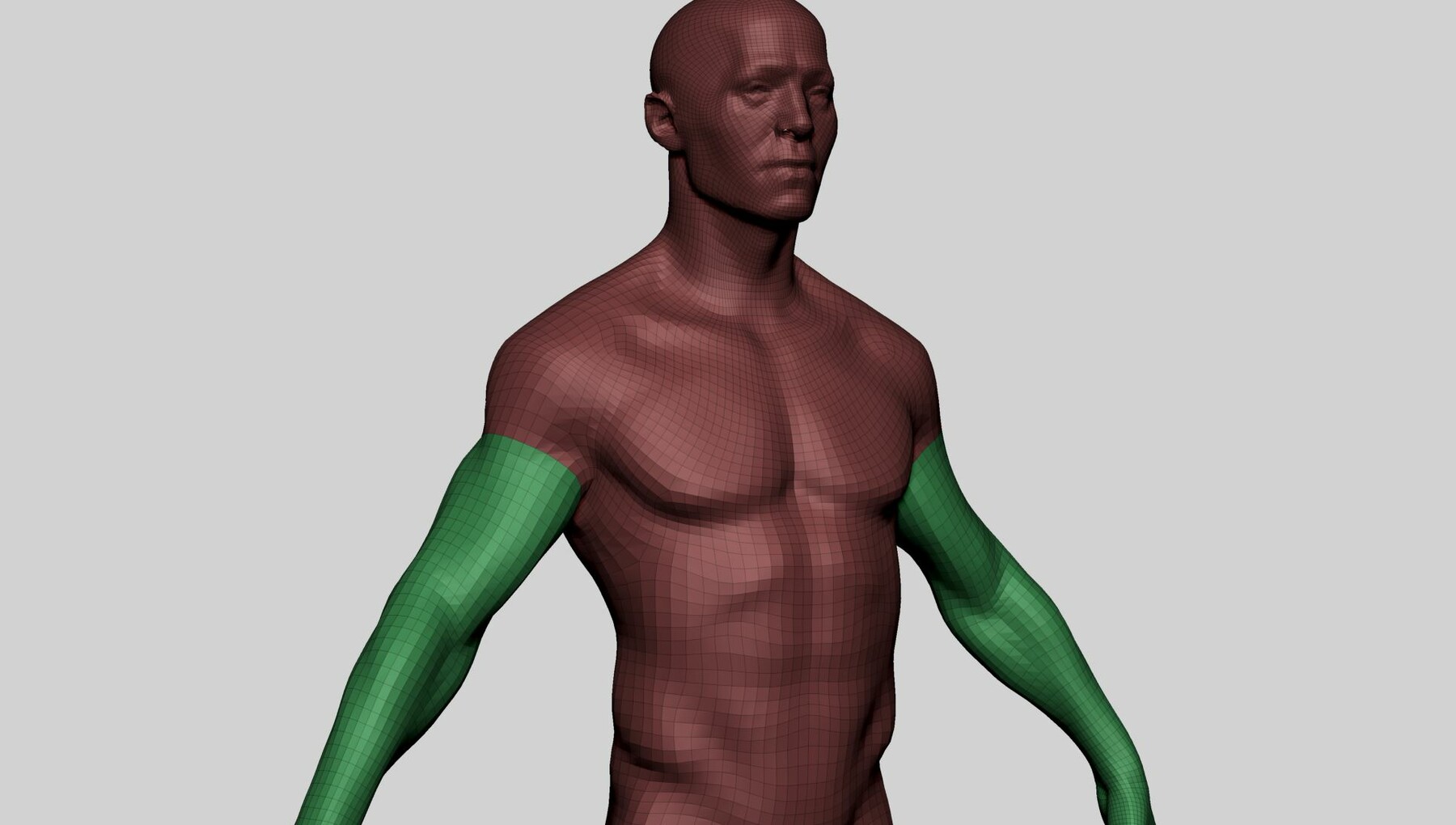 ArtStation - Base Male Anatomy A | Resources