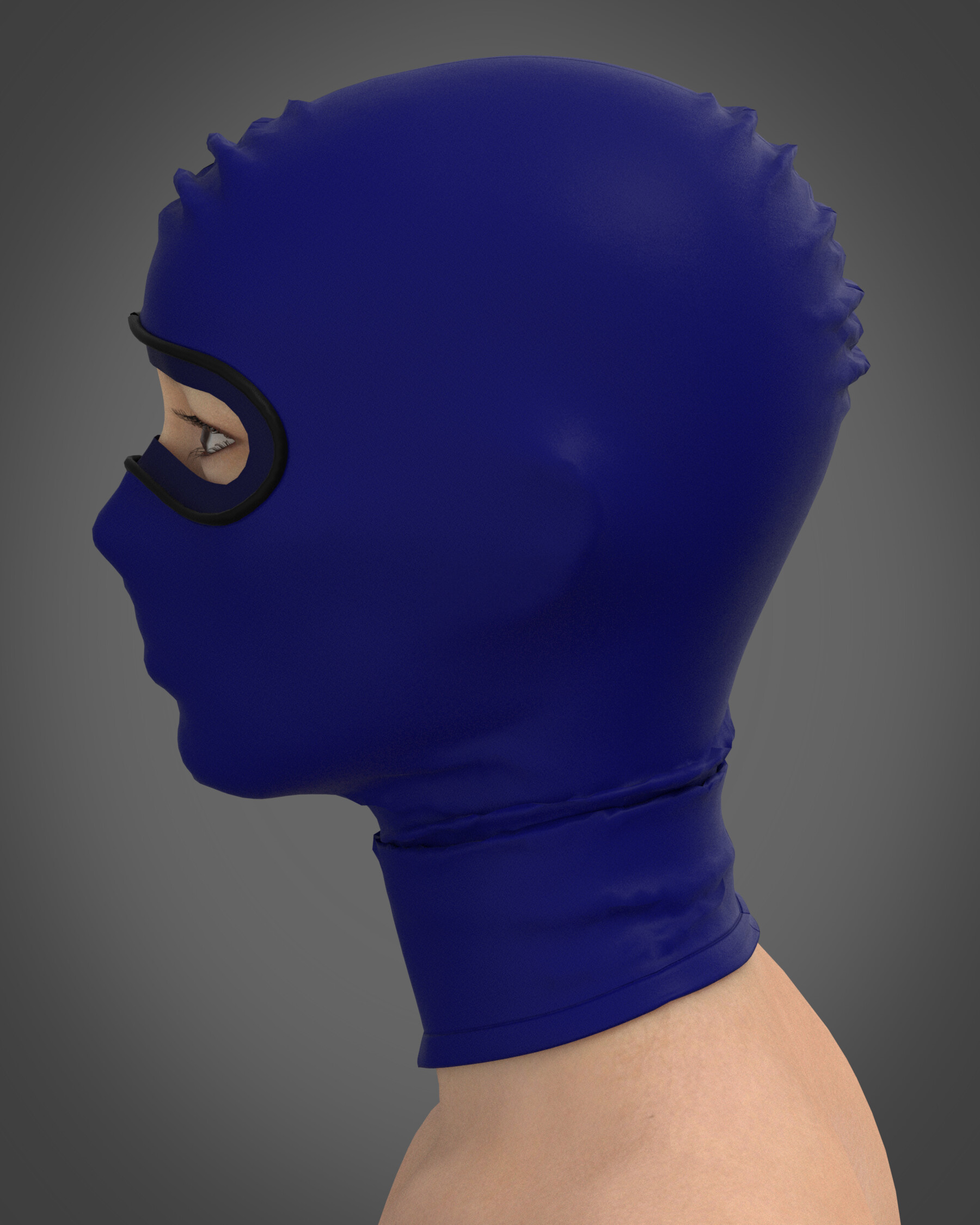 ArtStation - Ski Mask | Game Assets