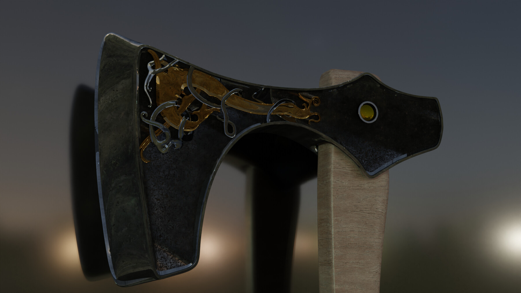 ArtStation - Stylized Axe Game-Ready | Game Assets