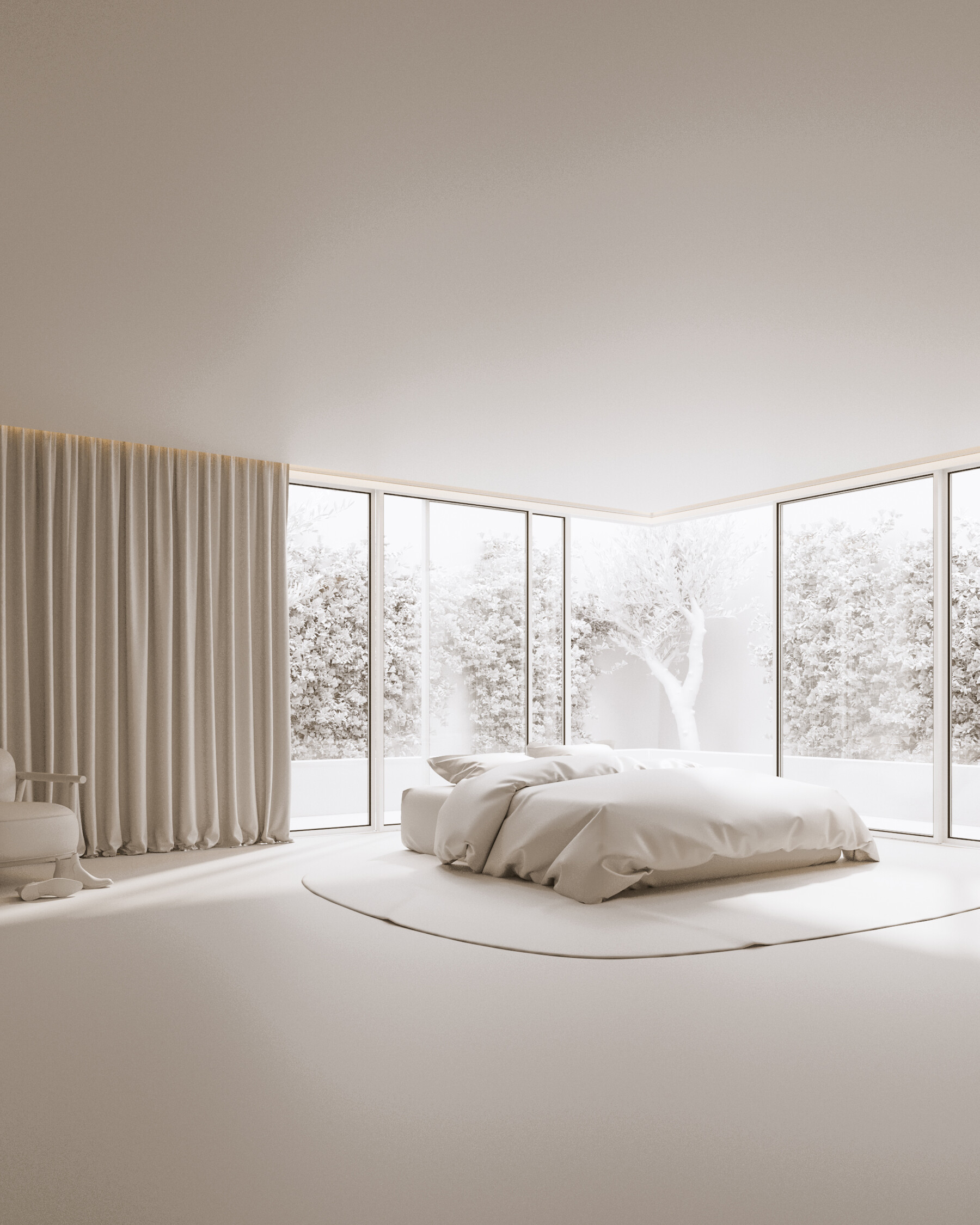 ArtStation - Interior Living Space 3D Visual | Resources