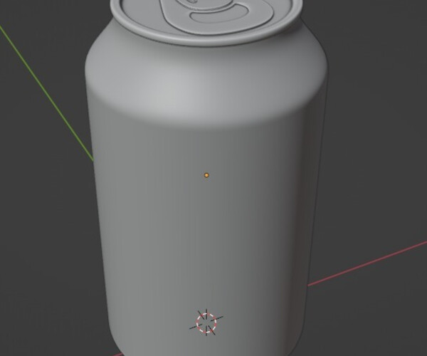 ArtStation - Soda Can | Game Assets