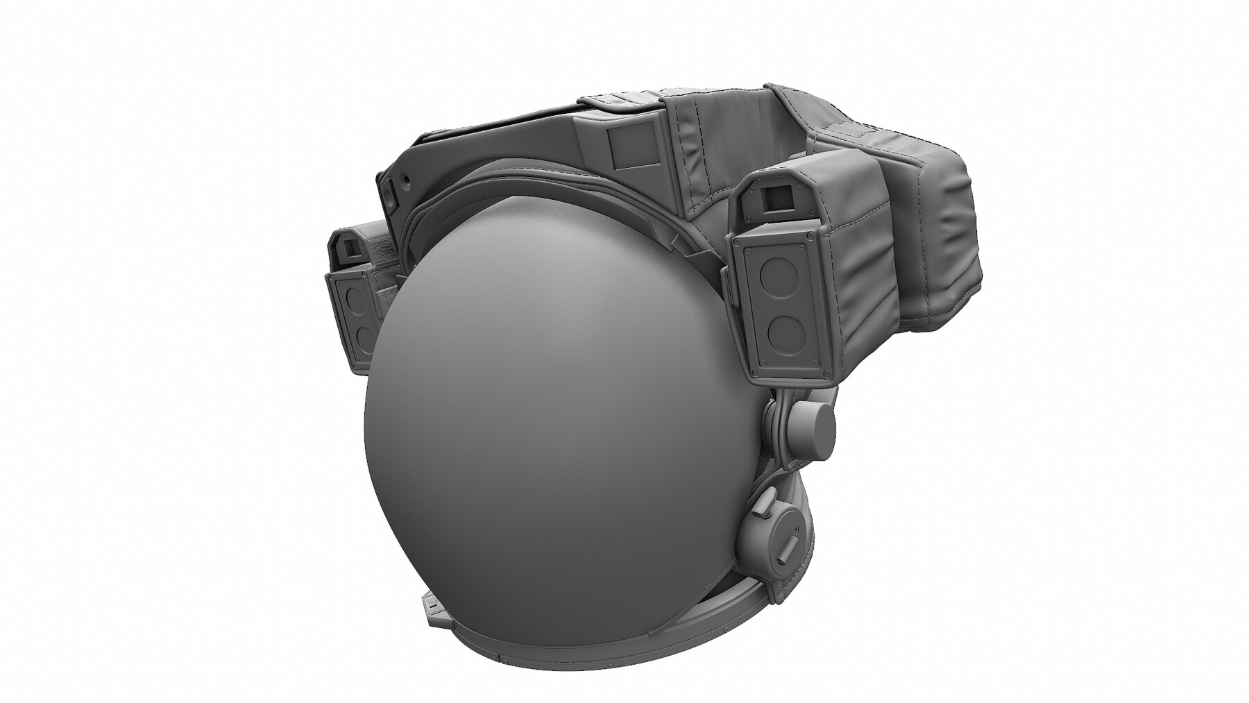 ArtStation - Astronaut Space Helmet High Poly 3d model (ZTL/OBJ ...