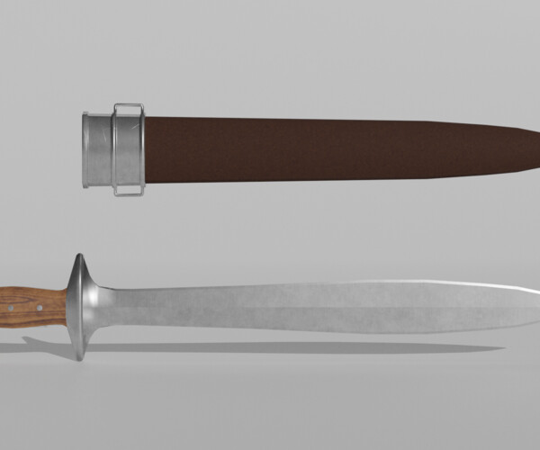 ArtStation - Xiphos Sword | Game Assets