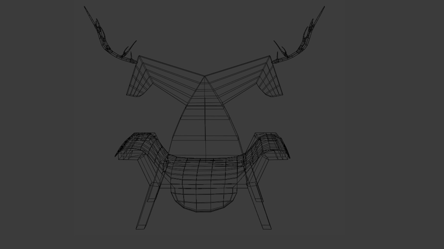 ArtStation - Deer Barbarian Throne | Game Assets