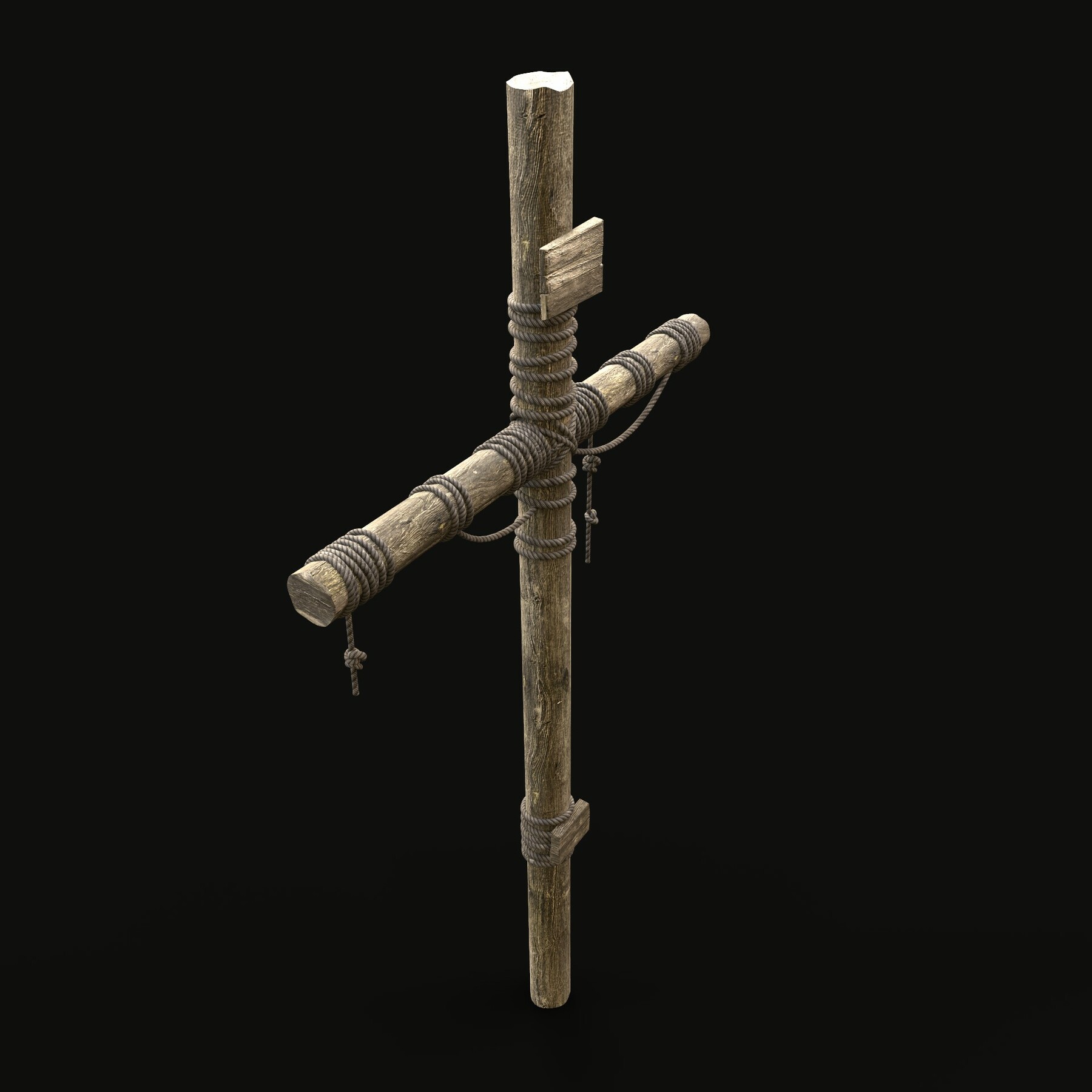 ArtStation - CROSS CRUCIFIX WOODEN BIBLICAL GOD JESUS CHRIST PACK ...