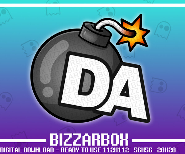 ArtStation - Twitch Emote: Da Bomb | Artworks
