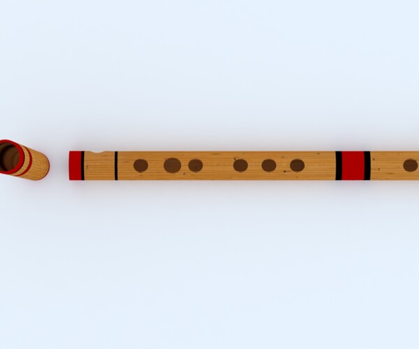 ArtStation - 3D Flute Model | Resources