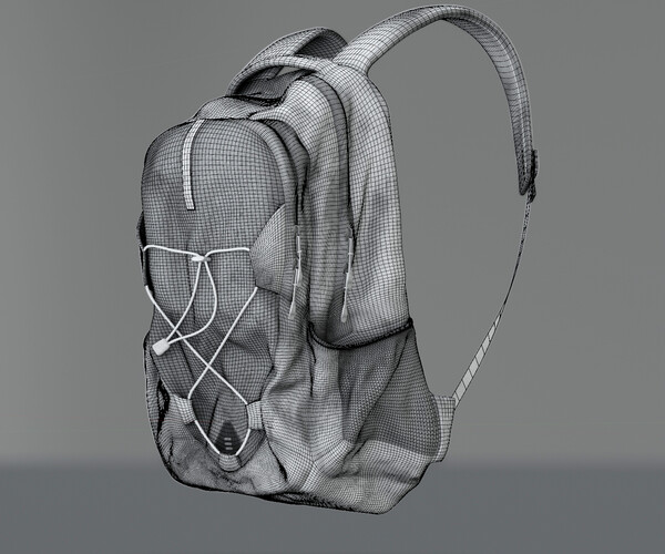 ArtStation - Customizable Modern Backpack | Game Assets