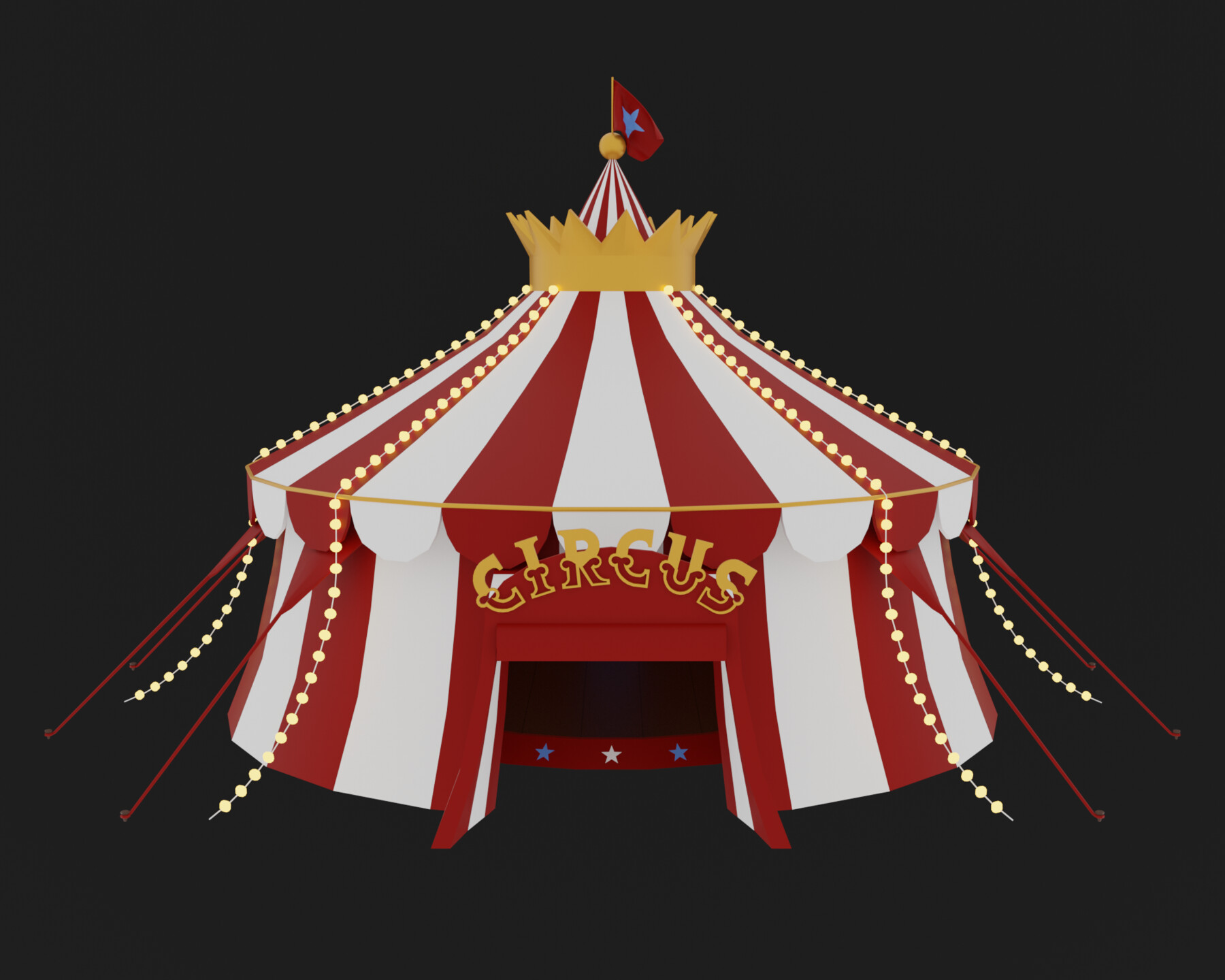 ArtStation - Circus | Game Assets