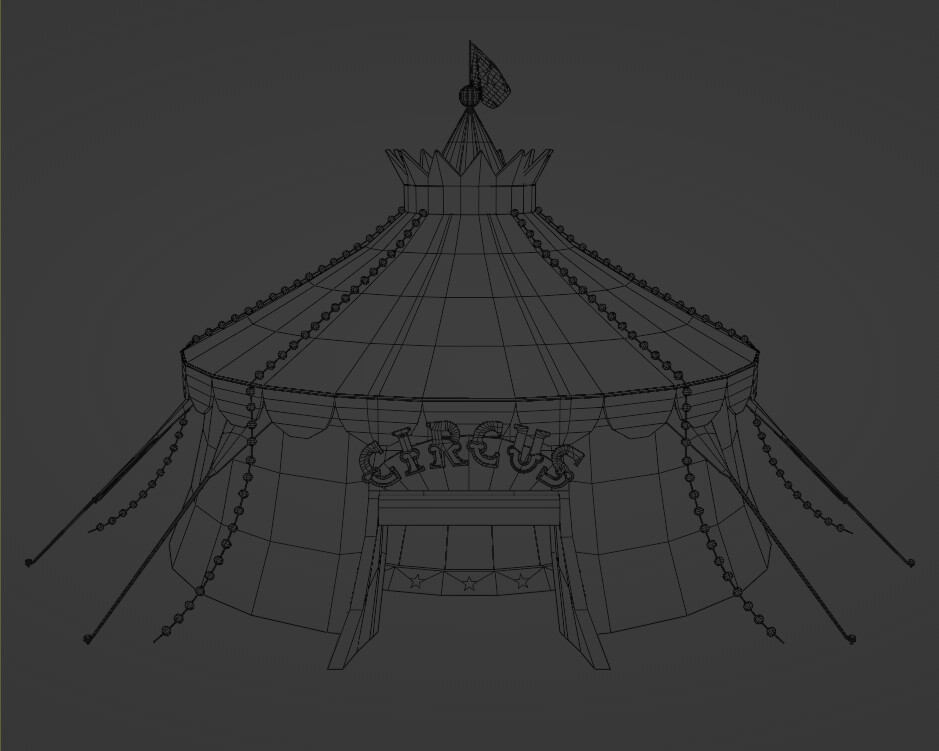 ArtStation - Circus | Game Assets