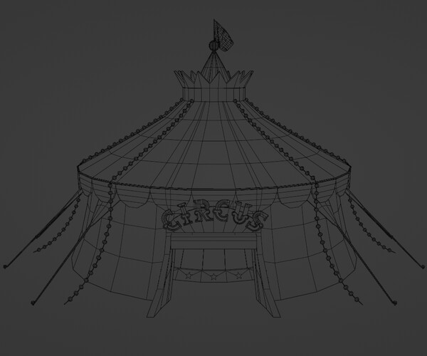 ArtStation - Circus | Game Assets