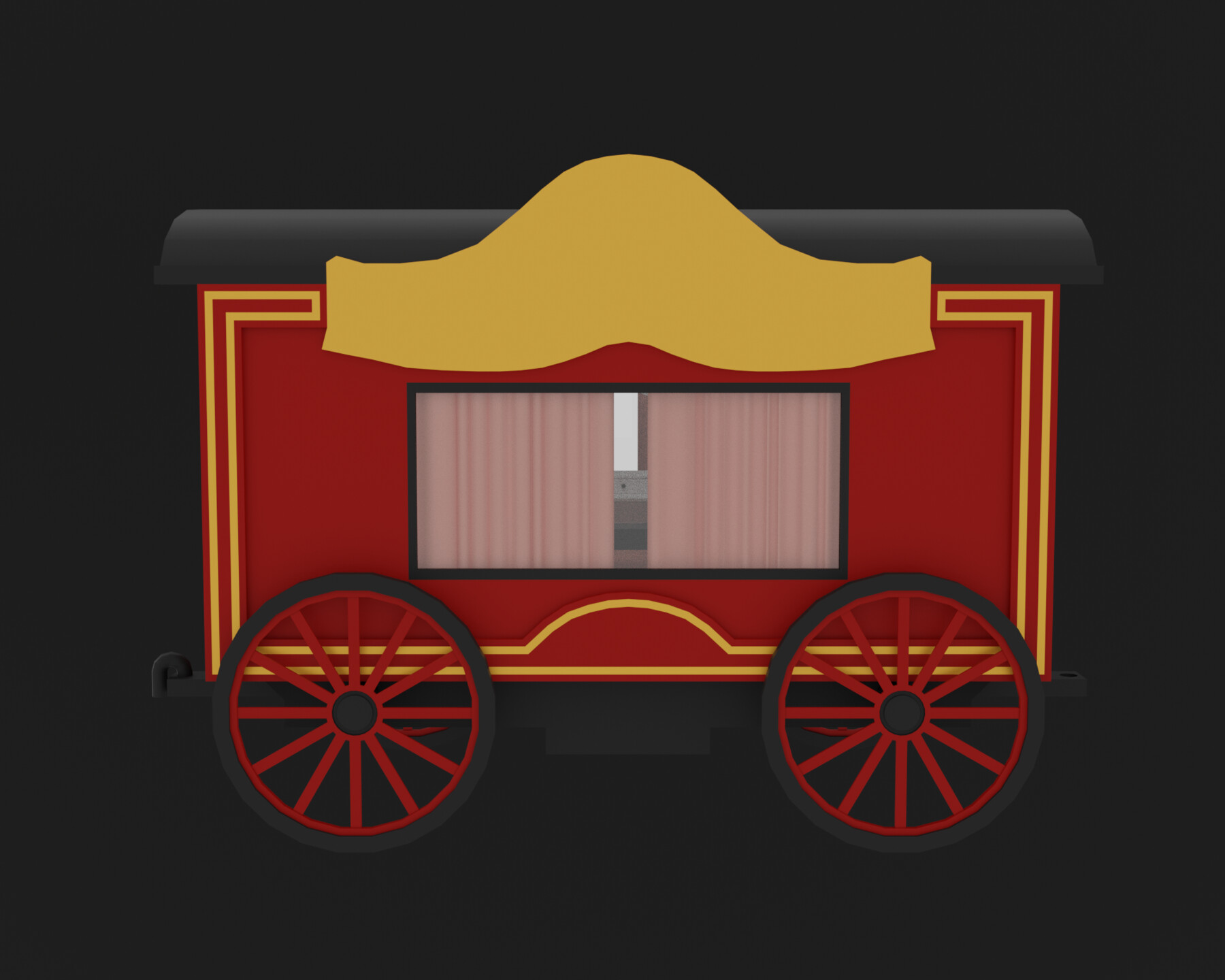 ArtStation - Circus | Game Assets